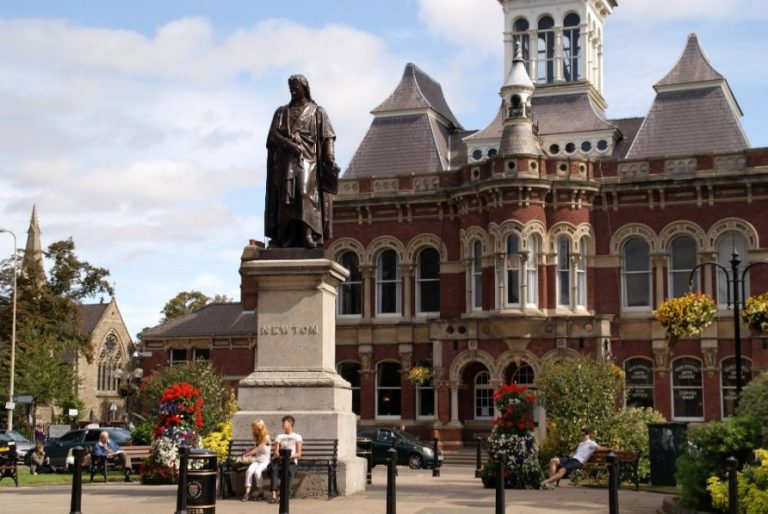 Isaac Newton – Grantham